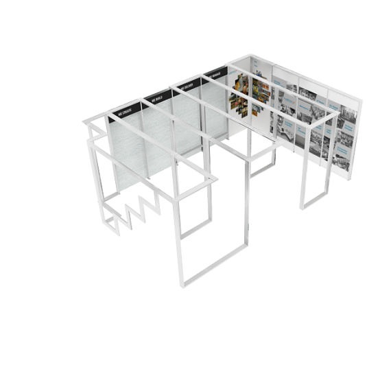 BDA Group | Retail Pop-Up System (New)