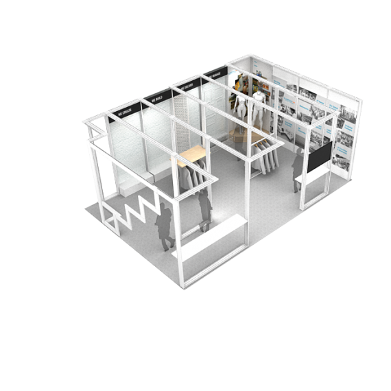 BDA Group | Retail Pop-Up System (New)