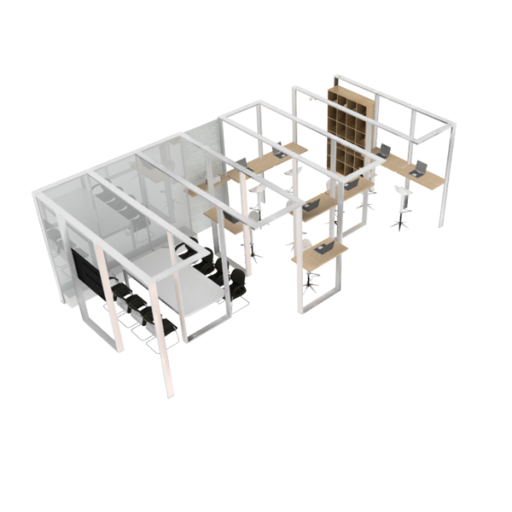 BDA Group | Retail Pop-Up System (New)