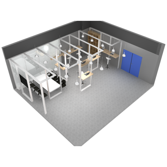 BDA Group | Retail Pop-Up System (New)