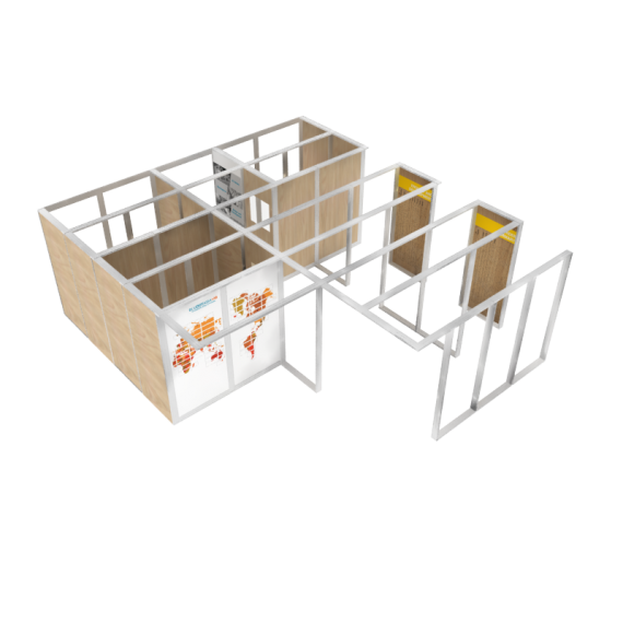 BDA Group | Retail Pop-Up System (New)